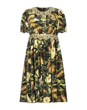 Dolce & Gabbana Mini Dress Size Cotton, Polyester, Nylon