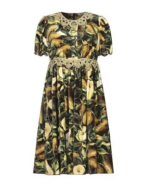 Dolce & Gabbana Mini Dress Size Cotton, Polyester, Nylon