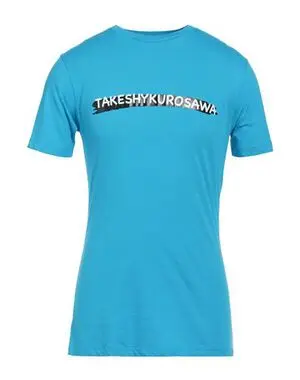 TAKESHY KUROSAWA T-shirt Size Cotton - Blue