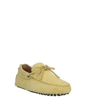 TOD'S Loafers In Soft Leather - Yellow