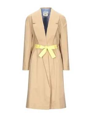 SEMICOUTURE Overcoat & Trench Coat - Beige