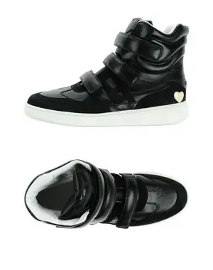 KATIE GRAND LOVES HOGAN Leather High-top Sneakers