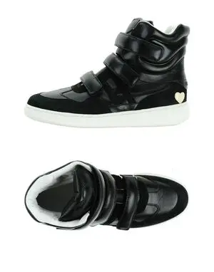KATIE GRAND LOVES HOGAN Leather High-top Sneakers