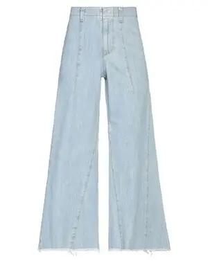 Au Jour Le Jour Cotton Flared Jeans