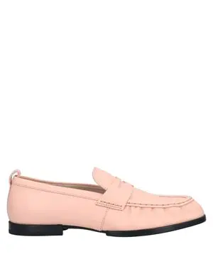 TOD'S Penny Loafers In Leather - Light Pink