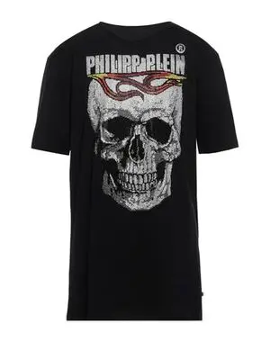 Philipp Plein T-shirt Size Cotton - Black