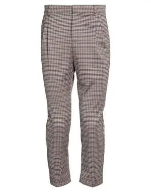 DANIELE ALESSANDRINI Pants Size Polyester, Polyamide, Elastane - Sand