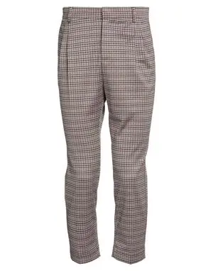 DANIELE ALESSANDRINI Pants Size Polyester, Polyamide, Elastane - Sand