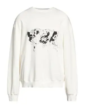 HOOD BY AIR Cotton Blend Sweatshirt - White