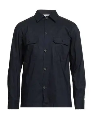 Dunhill Shirt Size Cotton, Nylon - Blue