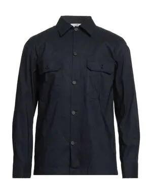Dunhill Shirt Size Cotton, Nylon - Blue