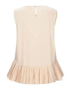 Antonelli Firenze Peplum Top - Light Pink