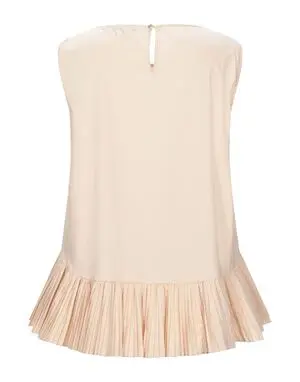 Antonelli Firenze Peplum Top - Light Pink