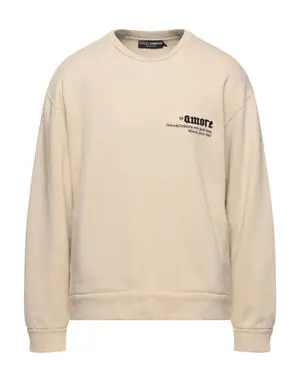 Dolce & Gabbana Sweatshirt Size Cotton, Polyester, Elastane