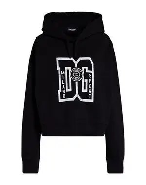 Dolce & Gabbana Cotton-blend Hooded Sweatshirt