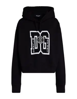 Dolce & Gabbana Cotton-blend Hooded Sweatshirt