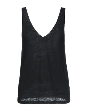 Majestic Filatures Linen-elastane Tank Top