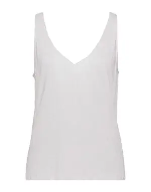 Majestic Filatures MAJESTIC FILATURES Linen-Elastane Tank Top Light Pink