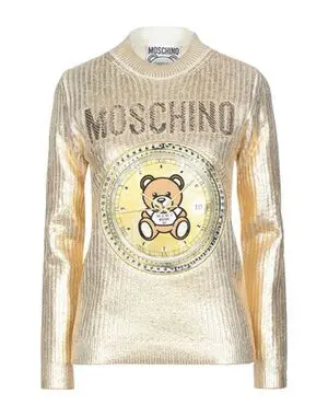 Moschino Laminated Knit Sweater