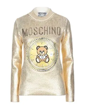 Moschino Laminated Knit Sweater