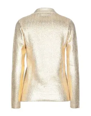 Moschino Laminated Knit Sweater