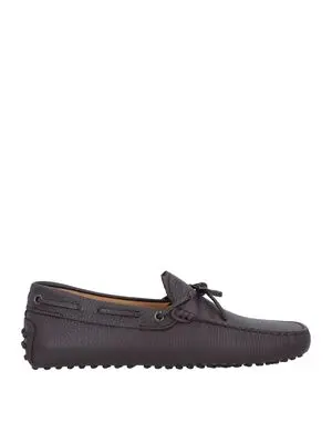 TOD'S Loafers In Leather - Brown