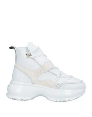 Hogan Ankle Boots - White
