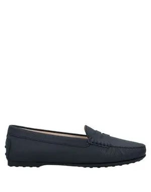 TOD'S TOD'S Leather Loafers Blue