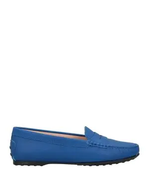 TOD'S TOD'S Leather Loafers Bright Blue
