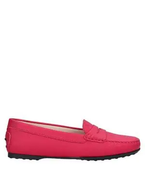 TOD'S TOD'S Leather Loafers Pink