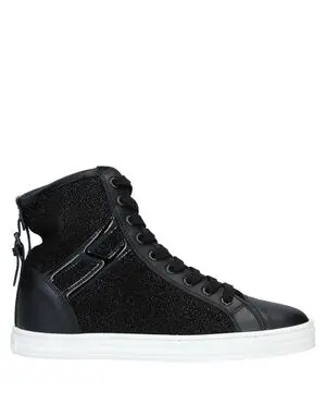 Hogan Rebel Leather High-top Sneakers