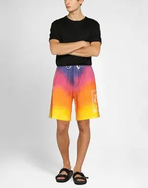Versace Shorts & Bermuda Shorts - Orange