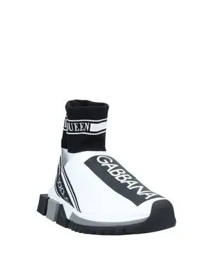 Dolce & Gabbana Knitted Sock Sneakers