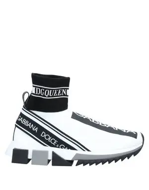 Dolce & Gabbana Knitted Sock Sneakers