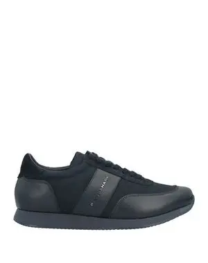 Paul & Shark Sneakers In Bovine Leather And Polyester