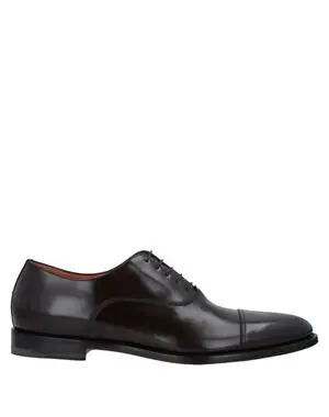 Santoni Leather Lace-up Oxford Shoes