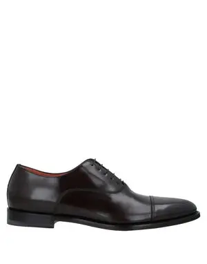 Santoni Leather Lace-up Oxford Shoes