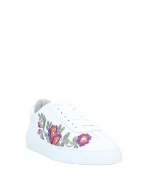 Hogan Leather Low-top Sneakers - White