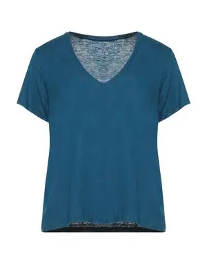 Majestic Filatures MAJESTIC FILATURES Basic Tee Dark Blue