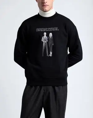 Karl Lagerfeld Cara Loves Karl Sweatshirt