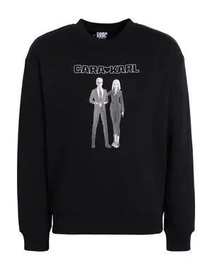 Karl Lagerfeld Cara Loves Karl Sweatshirt