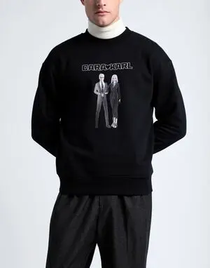 Karl Lagerfeld Cara Loves Karl Sweatshirt