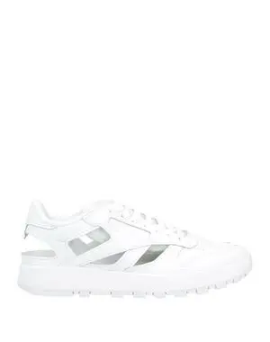 MAISON MARGIELA X REEBOK Soft Leather Sneakers - White