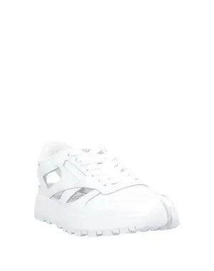 MAISON MARGIELA X REEBOK Soft Leather Sneakers - White