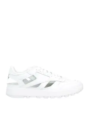 MAISON MARGIELA X REEBOK Soft Leather Sneakers - White