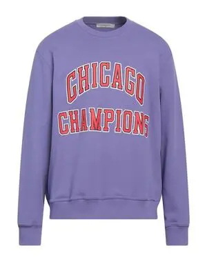 IH NOM UH NIT Crewneck Sweatshirt With Print - Purple