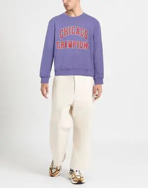 IH NOM UH NIT Crewneck Sweatshirt With Print - Purple