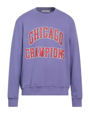 IH NOM UH NIT Crewneck Sweatshirt With Print - Purple