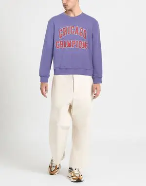 IH NOM UH NIT Crewneck Sweatshirt With Print - Purple