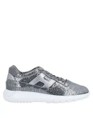 Hogan Leather Low-top Sneakers - Grey